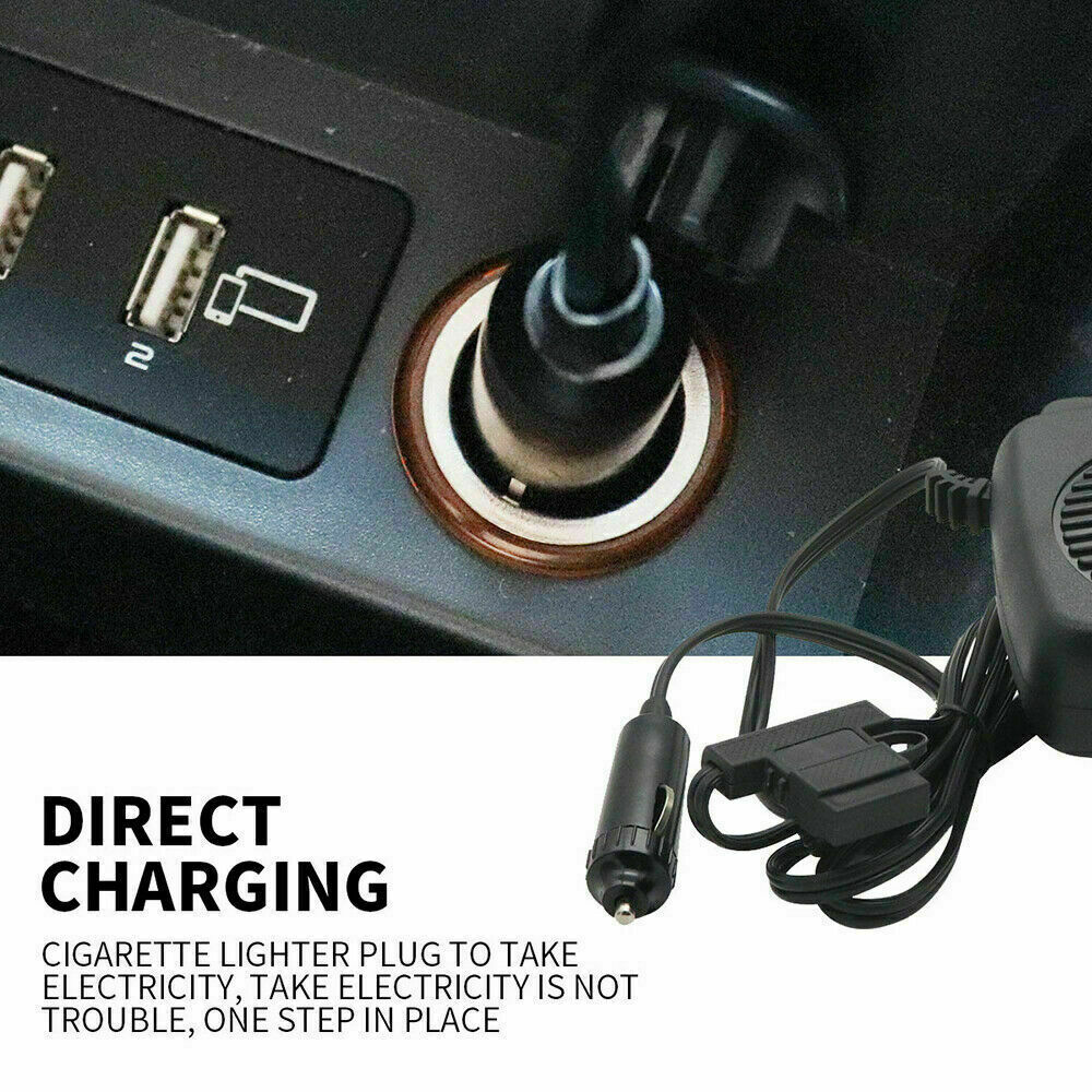 12.5A Fan Rotatry Heater Warmer Plastic Car Cord 1... – Grandado