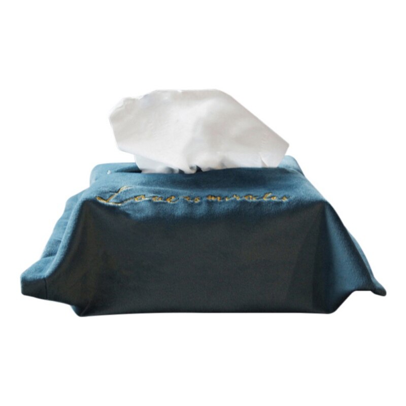 Tissue Paper Holder Tissue Box Cover Napkin Box Co... – Grandado