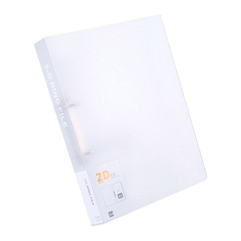A4 Binder Folder 4-ring 2-ring A4 File Binder Expa... – Grandado
