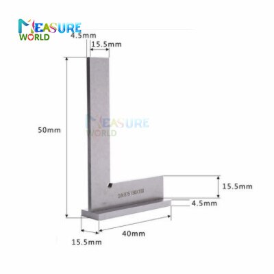 90 Degree Flat Edge Square Carpenter Square Bladed... – Grandado