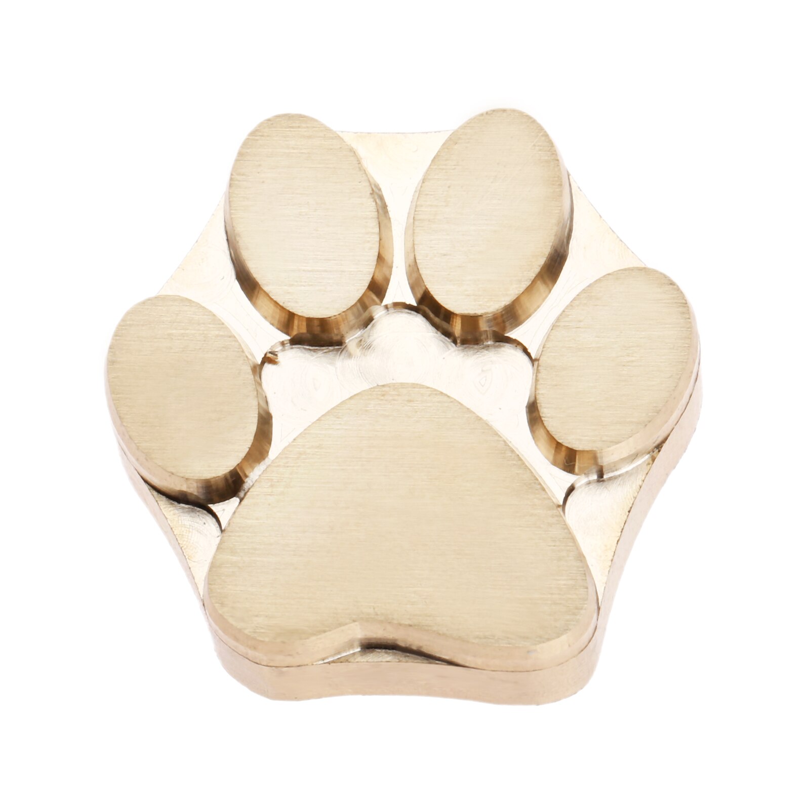 1pc Paw Shape Brass Stamp Mold Bear Claw Logo Maki... – Grandado