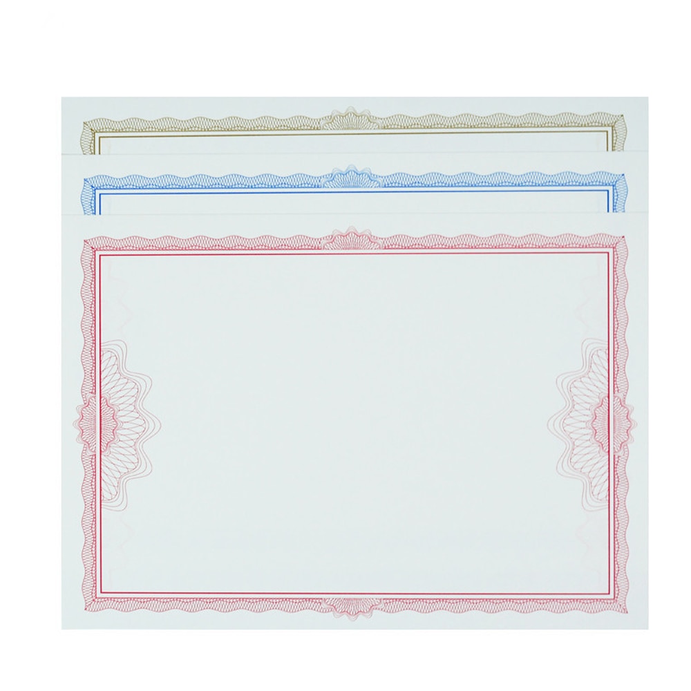 20pcs/lot A4 Honor Certificate Inner Core Color Bo... – Vicedeal