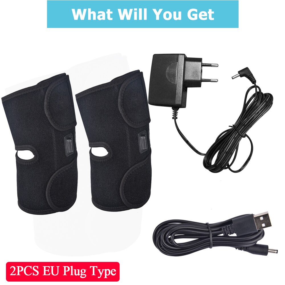 Heating Knee Pads Arthritis Knee Support Brace Pad... – Vicedeal