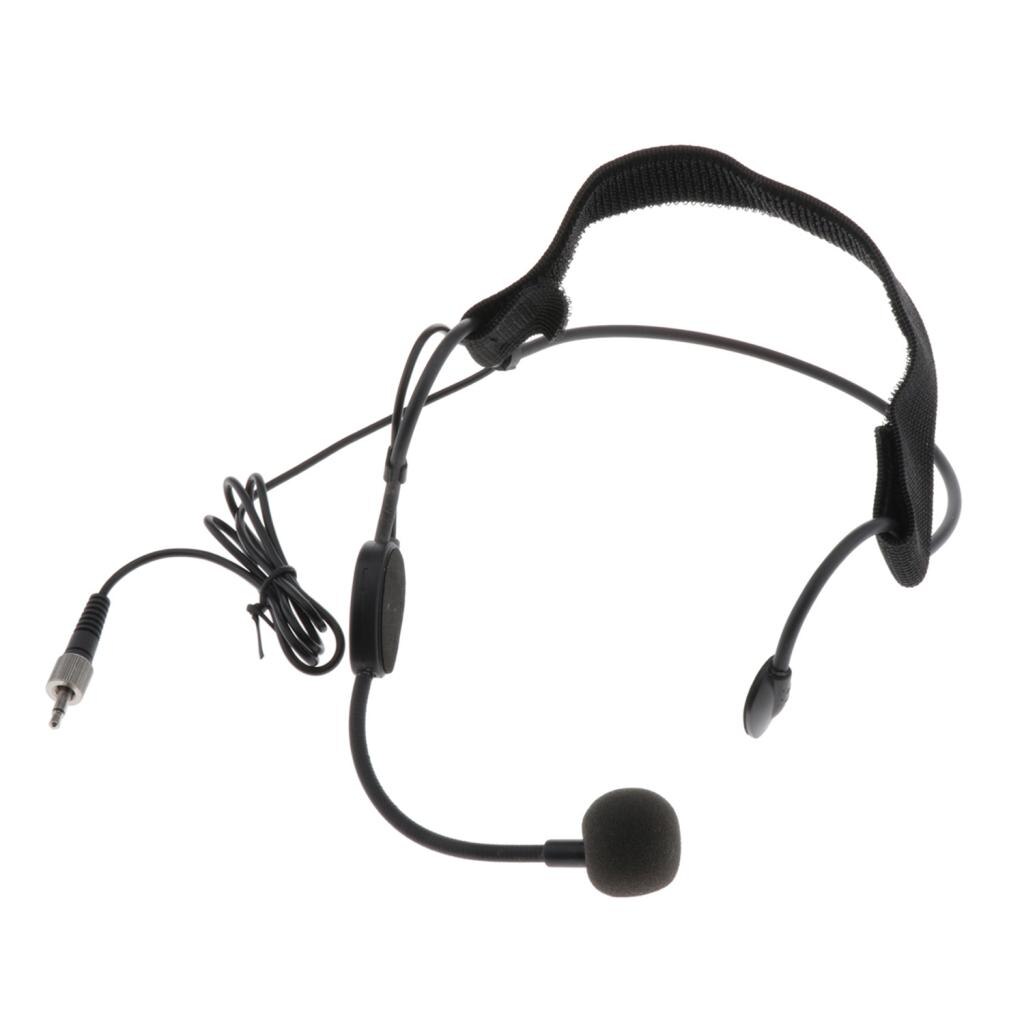 1pc Headset Head Microphone Wireless MIC XLR 4pin/... – Grandado