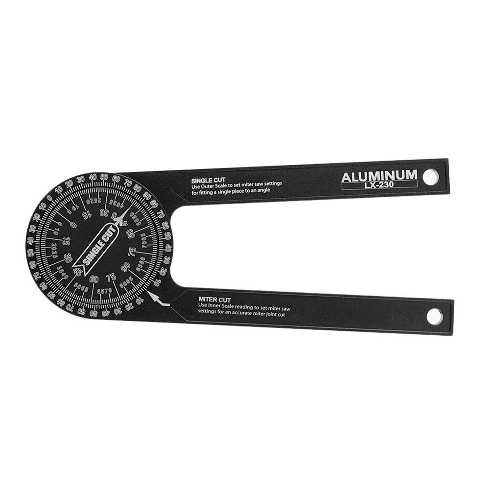 Miter Saw Protractor Aluminum Alloy Angle Finder L... – Grandado