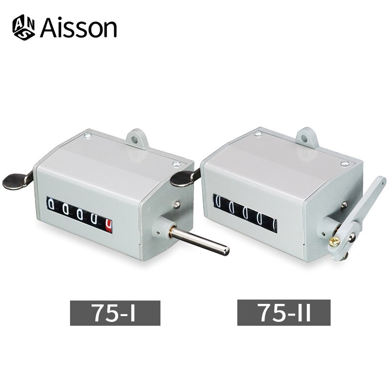 5 Digits Mechanical Rotating Speed Meter Counter 7... – Grandado