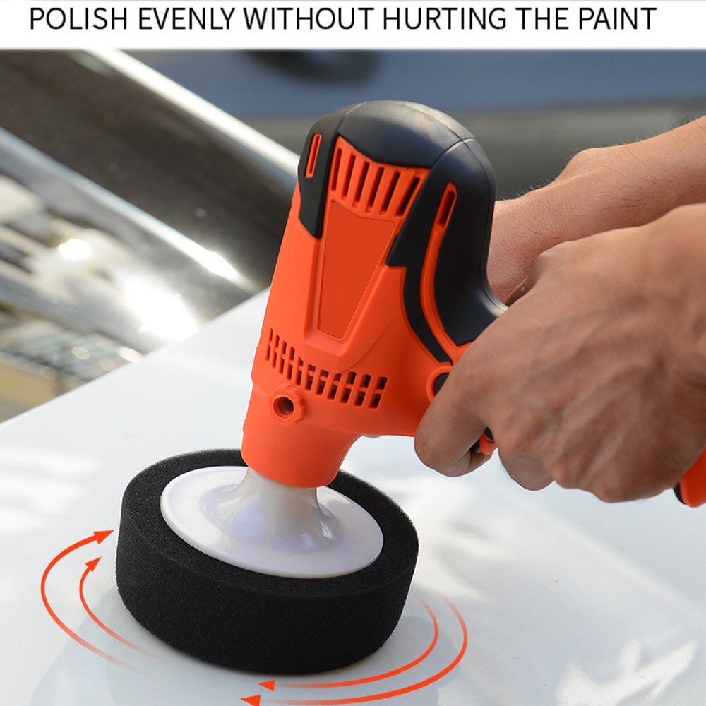 800w justerbar hastighet bil elektrisk polermaskin... – Vicedeal