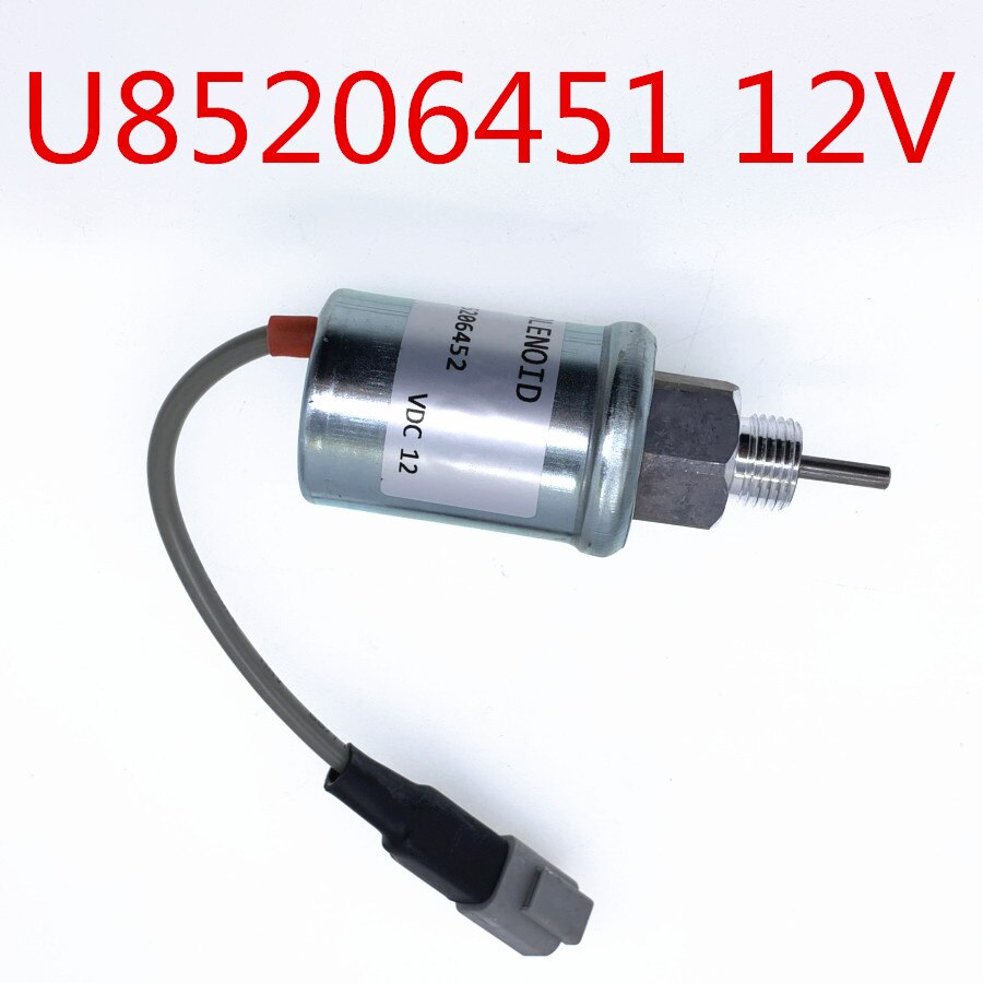 U85206451 12V Stopmagneet Voor Perkins 402D 403D 4... – Vicedeal