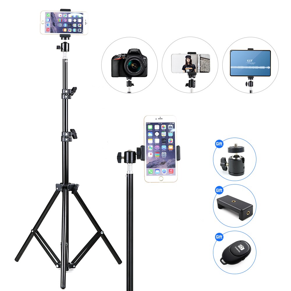 0.5m~2m Foldable Photography Tripod Light Stand Mo... – Grandado
