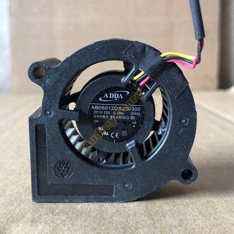 AB05012DX200300 ADDA 12V 0.15A fan air blower – Vicedeal
