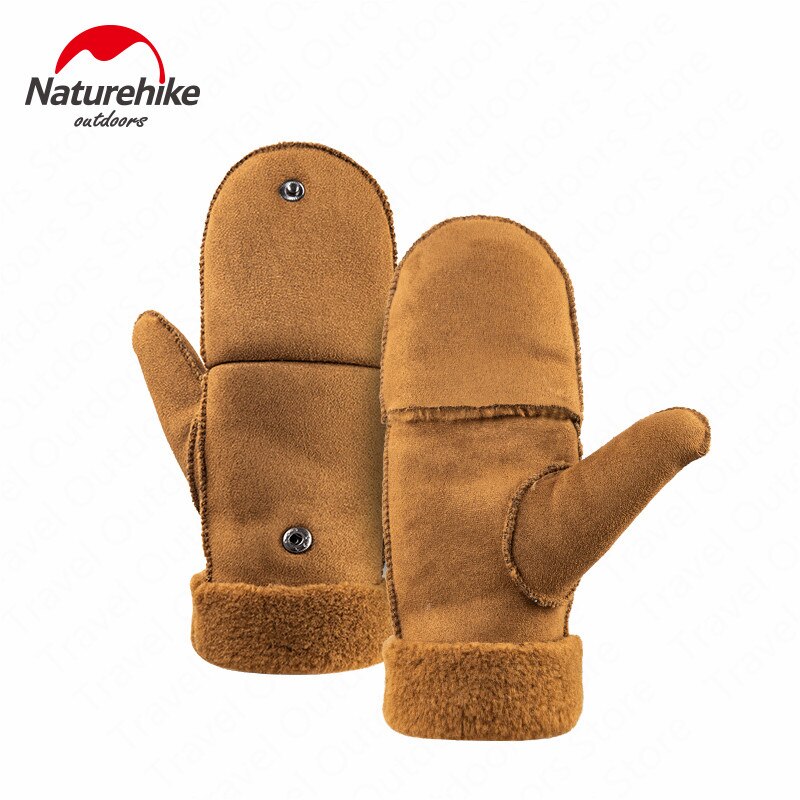 Naturehike Winter Unisex Half Finger Flip Dual-use... – Grandado