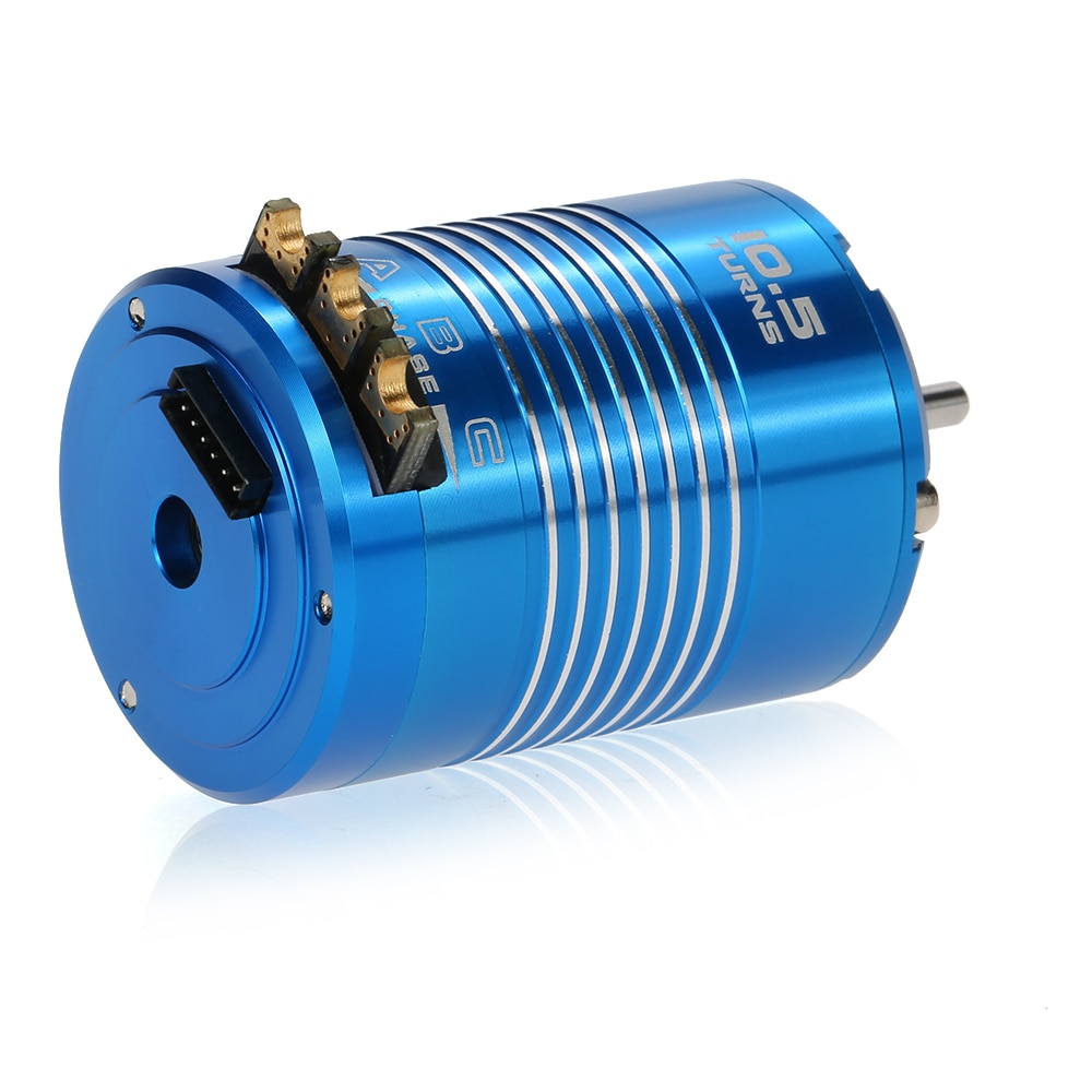 High Efficiency 540 Sensored Brushless Motor for 1... – Grandado