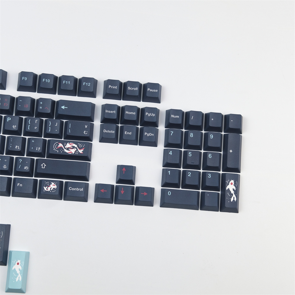 GMK Zen Pond Keycap Japanese 141 Keys PBT Full Key... – Grandado