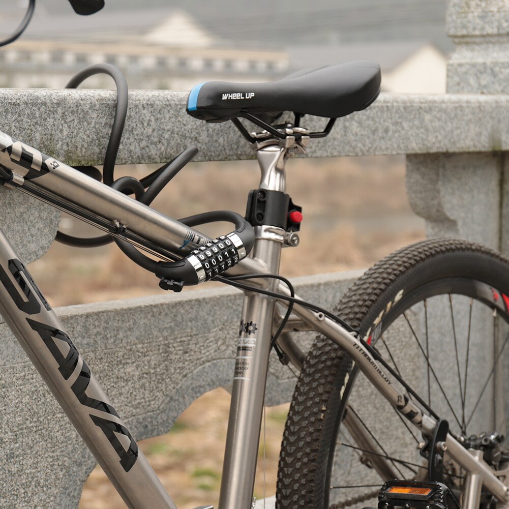 Bike Steel Cable Lock Portable Security MTB Bicycl... – Grandado