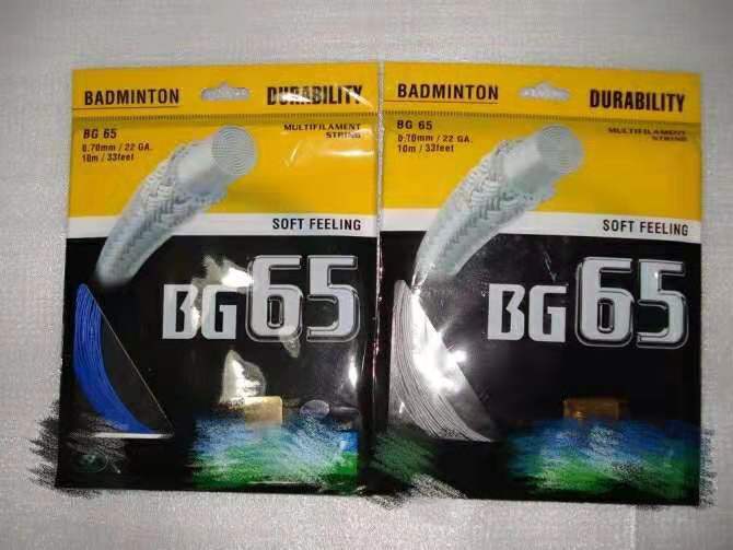 Badminton Racket Strings yy brand bg 65 – Vicedeal