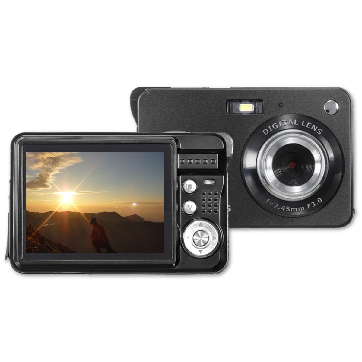 Kinderen Draagbare Mini Camera 2.7 "720P 18MP 8x Z... – Vicedeal