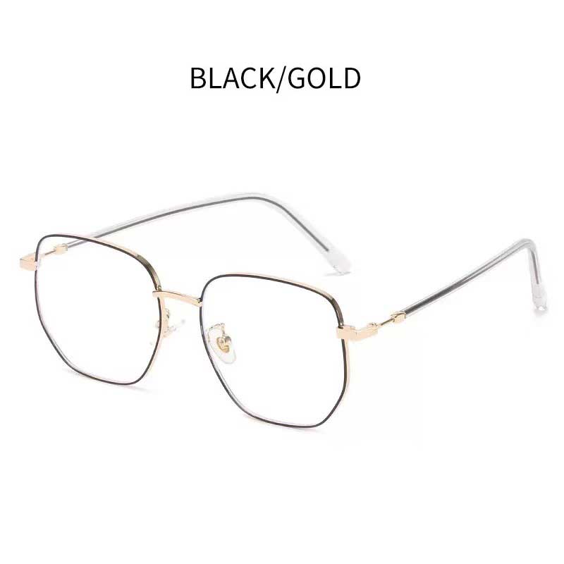 Classic Irregular Metal Frames Anti-Blue Light Opt... – Grandado