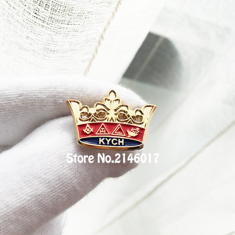 50pcs Custom Pins Masonic KYCH Knight Commander Co... – Vicedeal