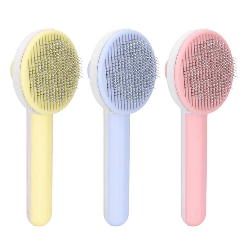 Cat Brush Cat Hair Comb for Long Hair Pets – Grandado