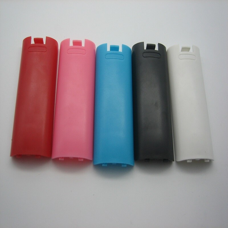 100 pcs/lot 5 color battery cover case battery back door shell cover ...