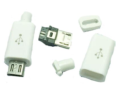 10pcs MICRO USB Male 5P Welding Type A Connector A... – Grandado