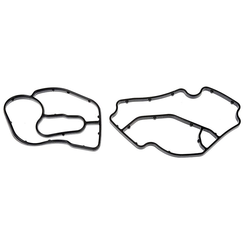 2Pcs Black Rubber Oil Filter Housing Gasket Fit fo... – Grandado
