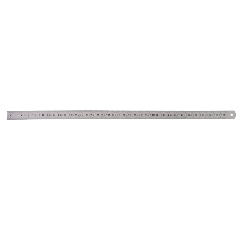 Stainless Steel Ruler 23 Inch Double Side Metal Ru... – Grandado