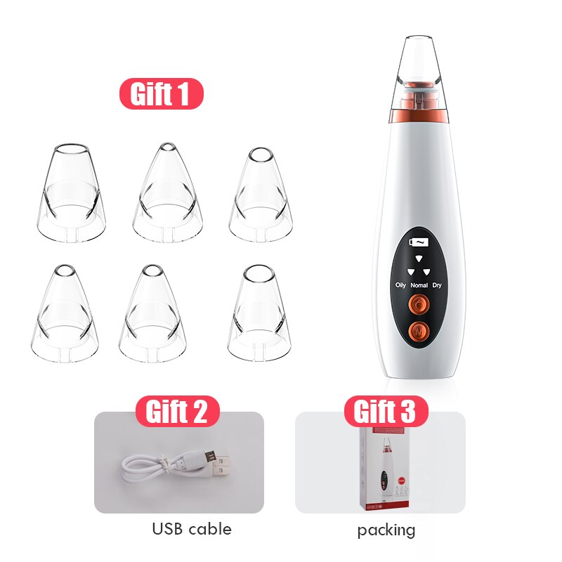 Microdermabrasion Blackhead Remover Vacuum Suction... – Vicedeal