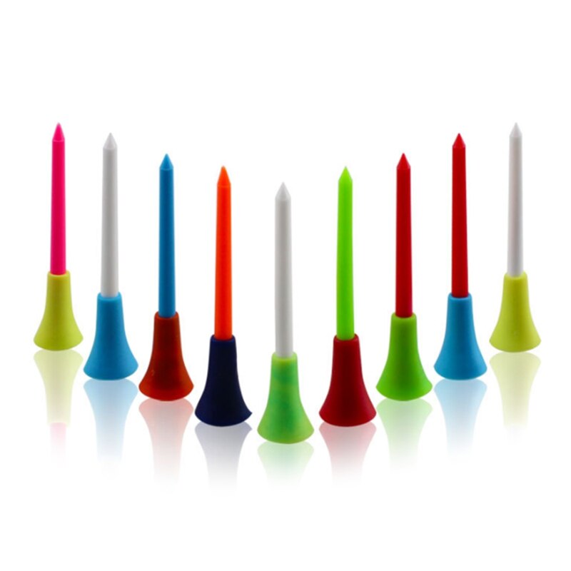 Deluxe tre golf tees , 100 stk golf dyvel – Vicedeal