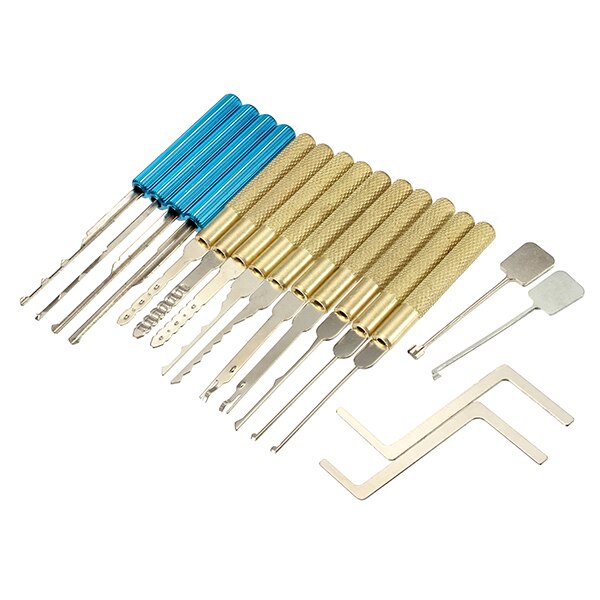 18Pcs Dimple Lock Pick Tools Combination Door Open... – Grandado