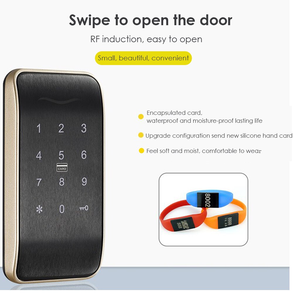 Digital keypad electronic locker lock,Smart Passwo... – Grandado