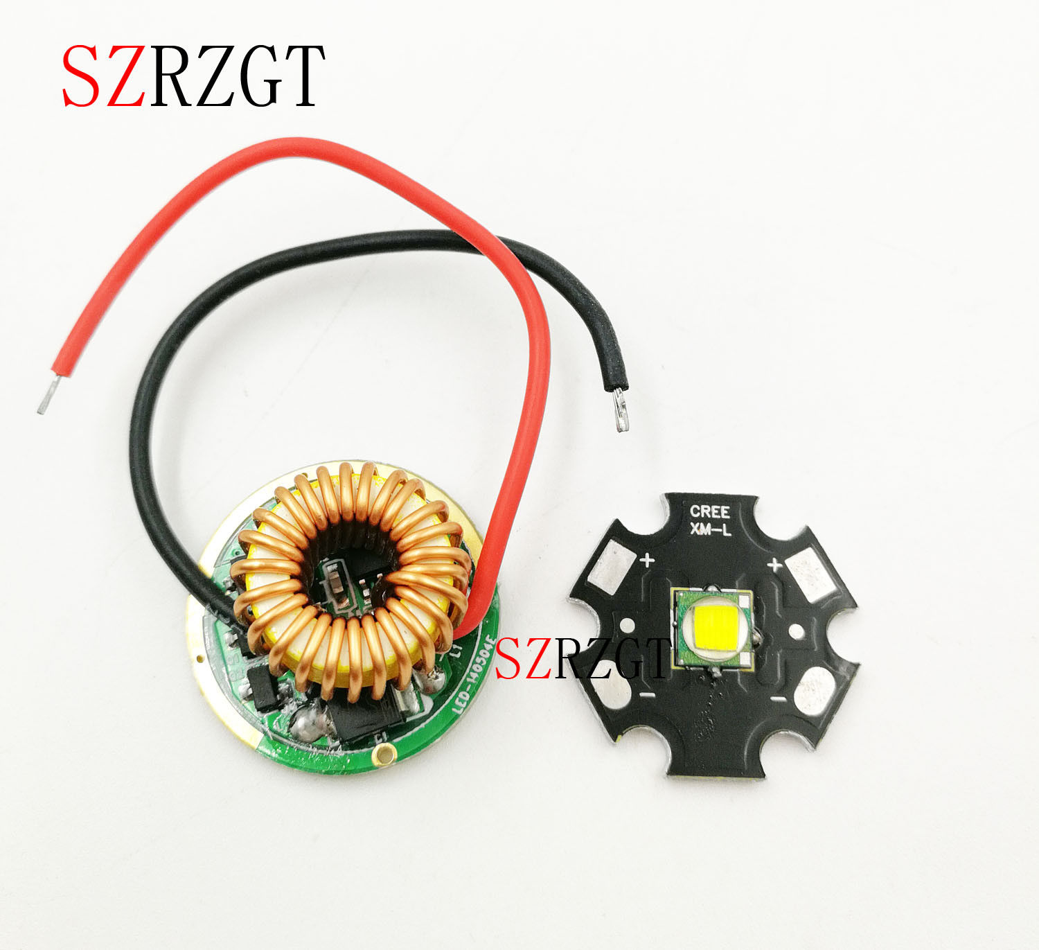 CREE XML LED T6 U2 10W emisor LED 20MM aluminio PC... – Grandado