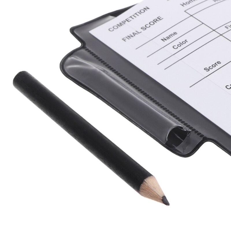 Sport Football Soccer Referee Wallet Notebook with... – Vicedeal