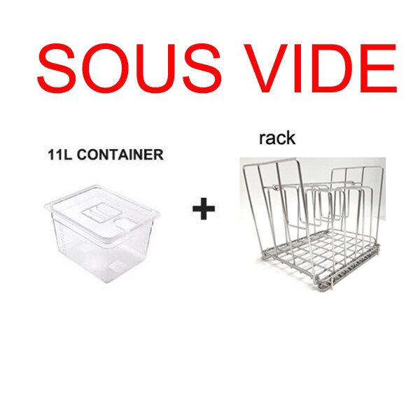Stainless Steel Sous Vide Rack for Most 11L Sous V... – Vicedeal