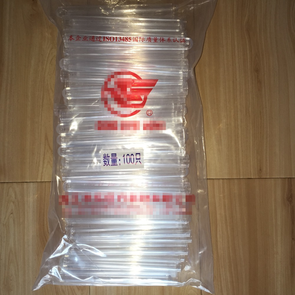 16x150mm Plastic Test Tube Kit With Cap And Rack 6... – Grandado