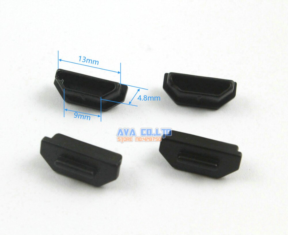 100 Pcs Soft Plastic HDMI Port Plug Cover Cap Anti... – Grandado