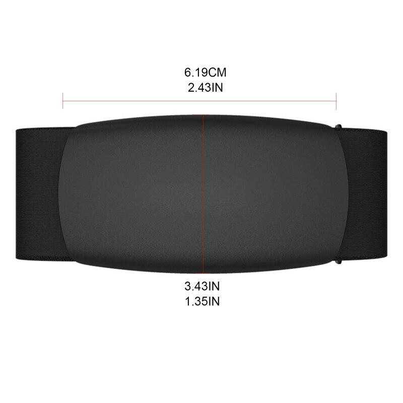 Smart Heart Rate Monitor Chest Strap H64 Dual Mode... – Grandado