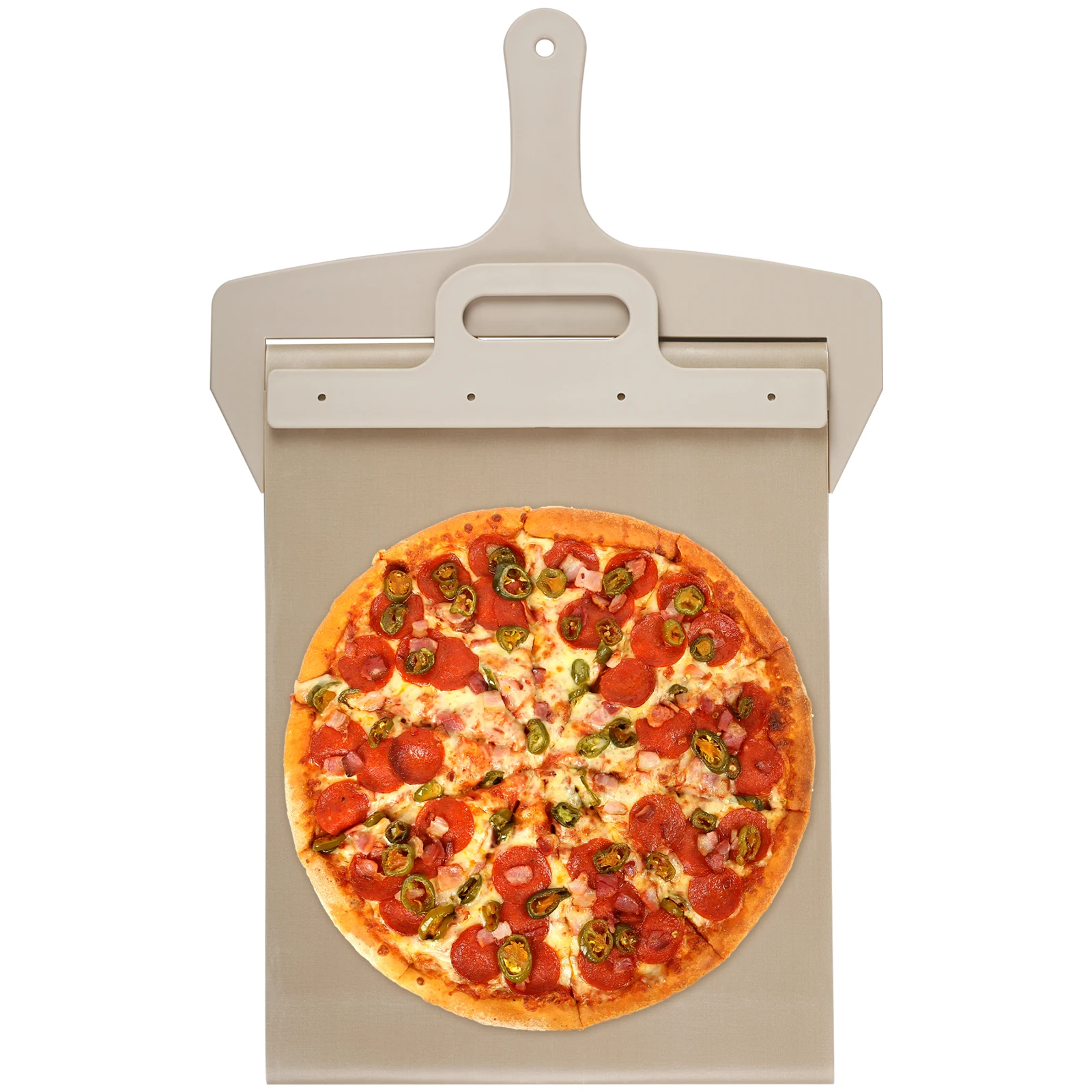 Sliding Pizza Peel Portable Sliding Pizza Shovel P... – Grandado
