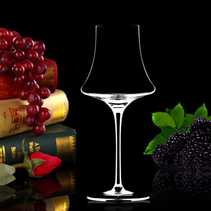 Lead-free Handmade Goblet Wine Glass Crystal Cockt... – Grandado