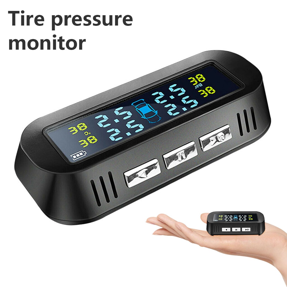 Car External Sensors TPMS Tire Pressure Monitoring... – Vicedeal
