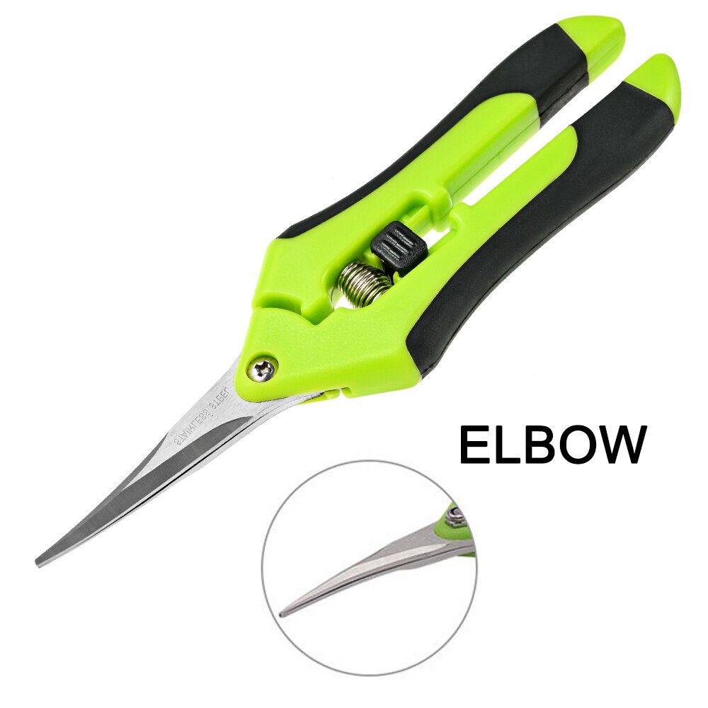 Straight/Elbow Blade Pruning Cut Shrub Tool Plant ... – Vicedeal