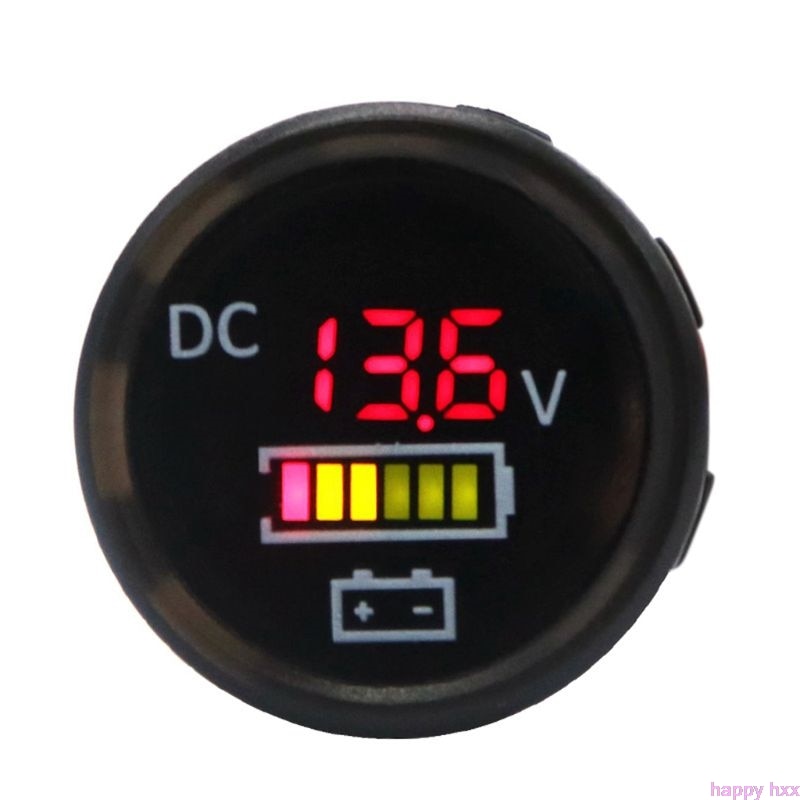 Dc 12V/24V Auto Boot Voltmeter Batterij Monitor IP... – Vicedeal