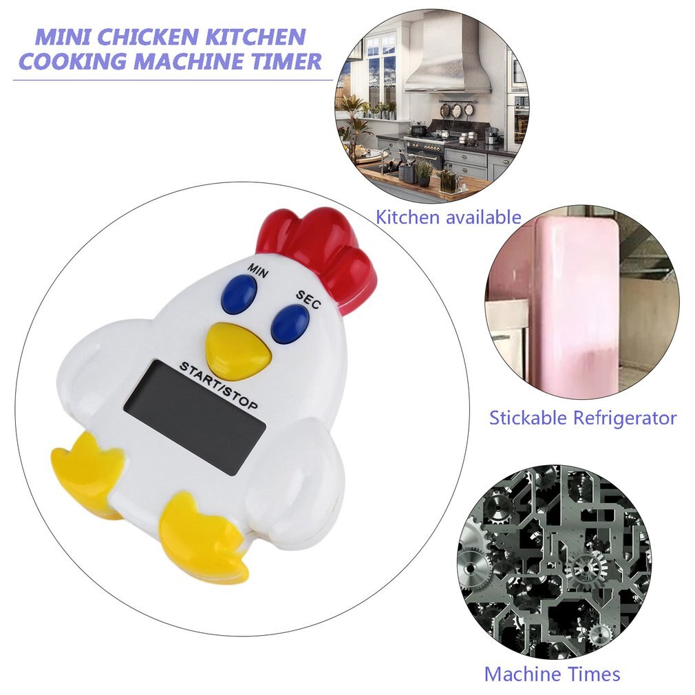 1pcs Mini Family Reminder Cartoon Chicken Kitchen ... – Vicedeal
