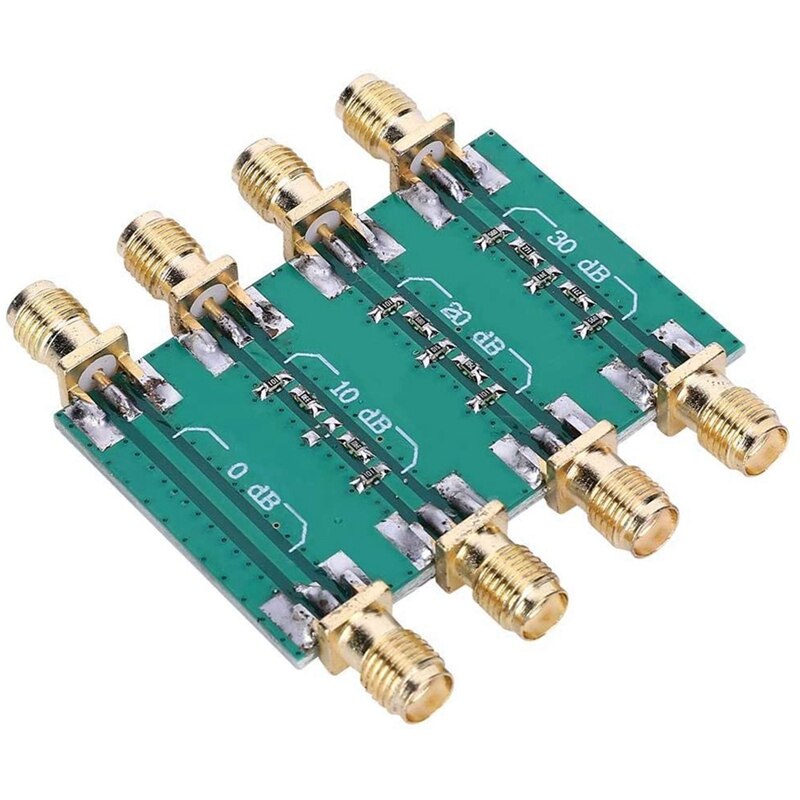 DC-4.0Ghz RF Fixed Attenuator, SMA Double Female H... – Grandado