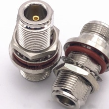 N Dual Female Adapter N Female To N Female Plug O-... – Grandado