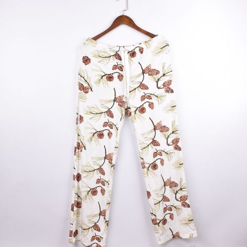 Spring and Autumn Comfortable Velvet Pajama Straig... – Grandado