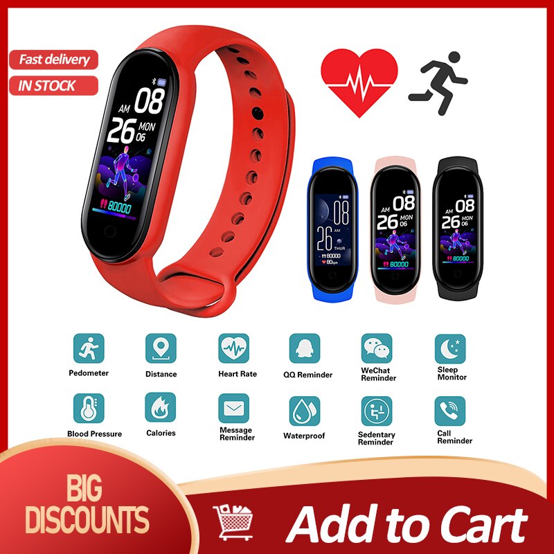 B30 Smart Bluetooth Watch Band Sport Tracker Kids ... – Grandado