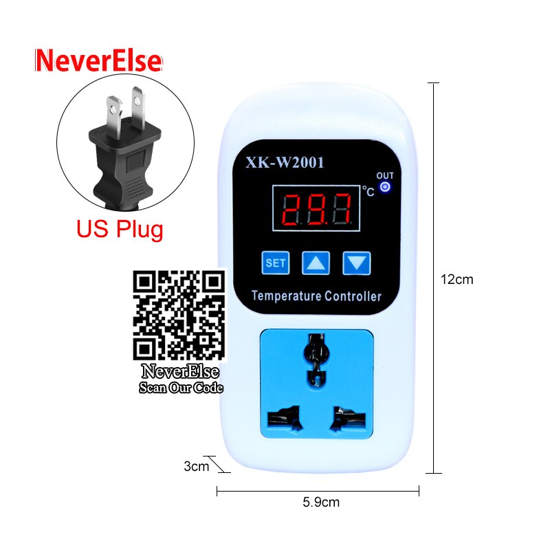 110v 220v Intelligent Digital Thermostat Temperatu... – Grandado