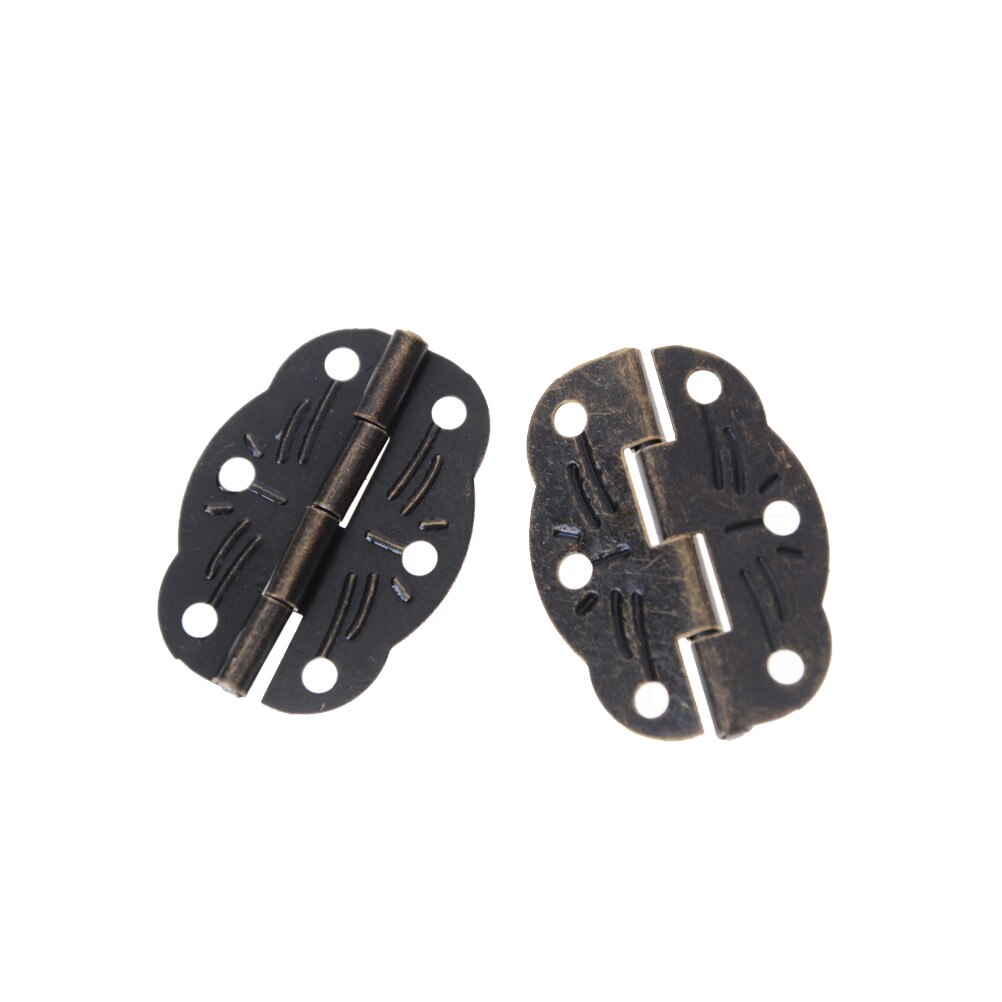 10Pc 30*22MM Antique Bronze Kitchen Cabinet Hinge ... – Grandado