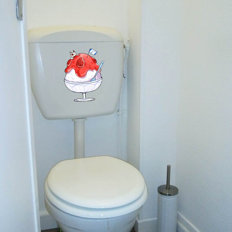 ZTTZDY 16.8*21.4CM Hand Drawn Kitten Ice Cream Car... – Grandado